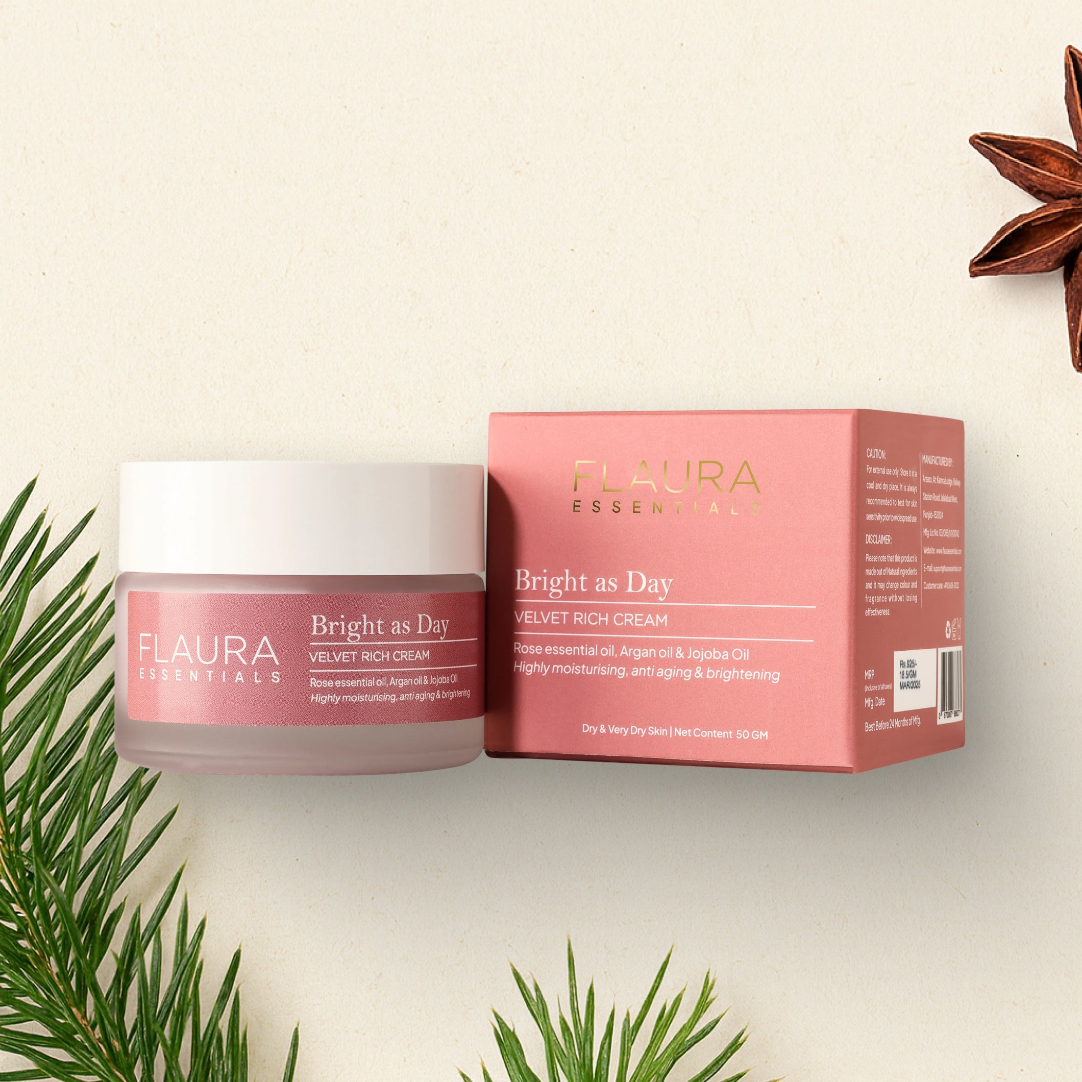 Face Moisturisers – Flaura Essentials