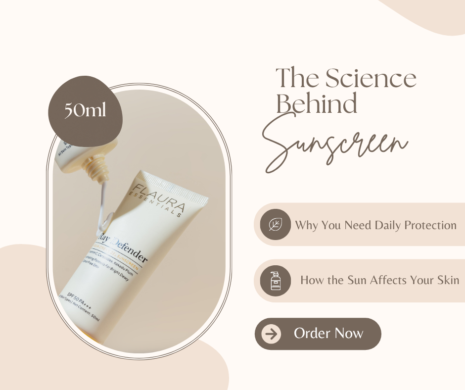 The Science Behind Sunscreen: Why Your Face Needs It Daily – Flaura ...