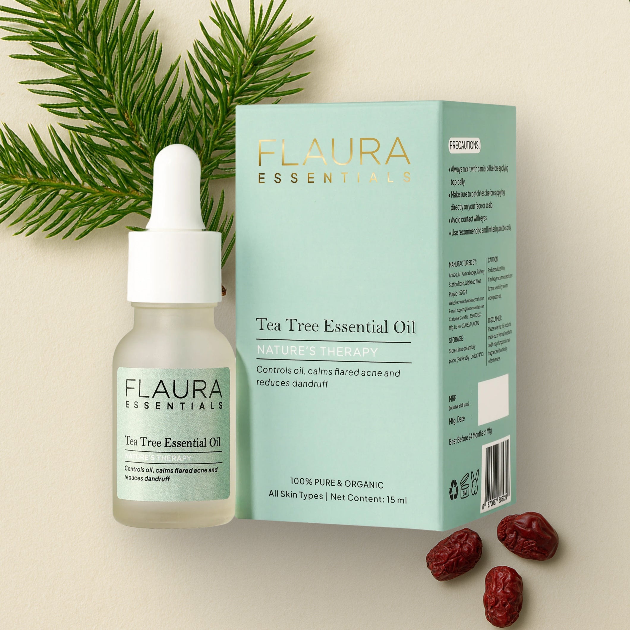 Flaura Essentials: Pure Essential Oils