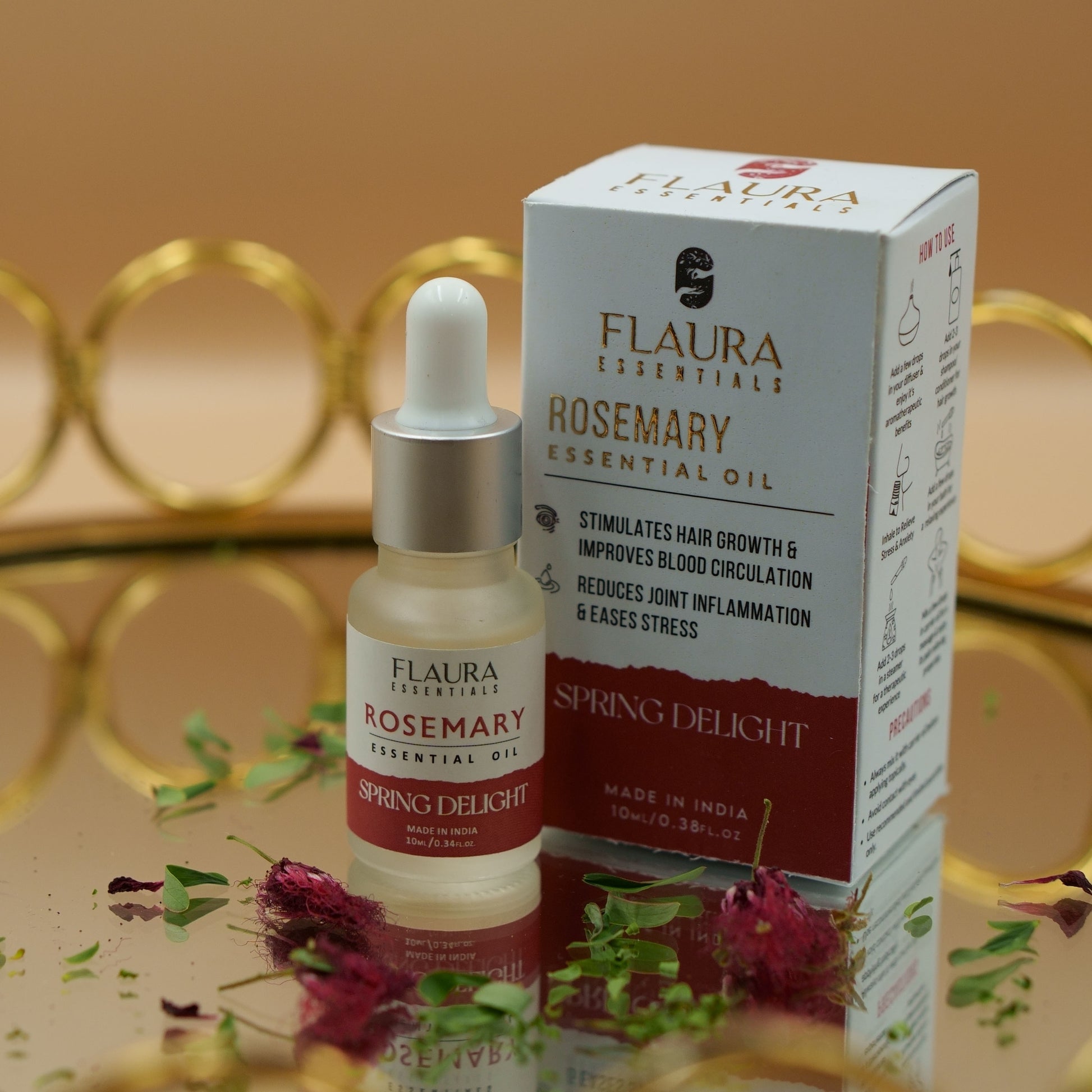 Rosemary Essential Oil – Flaura Essentials