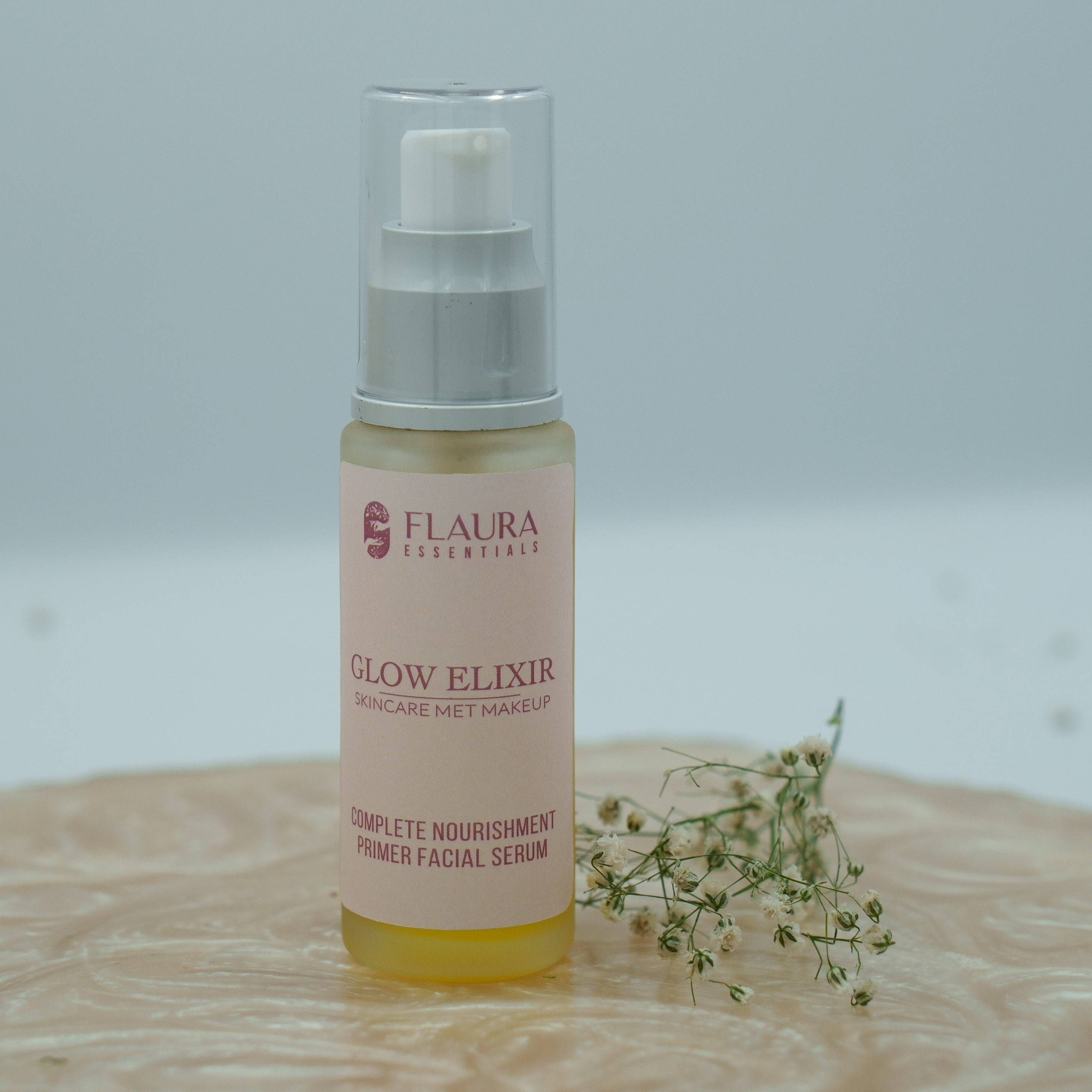 Glow Elixir- Nourishing Moisturiser – Flaura Essentials