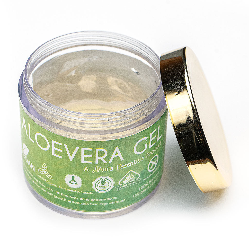 Aloe Vera Multi-Purpose Beauty Gel – Flaura Essentials